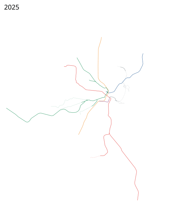 Boston Rapid Transit Timeline