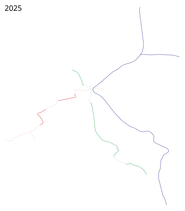 Dublin Rapid Transit Timeline