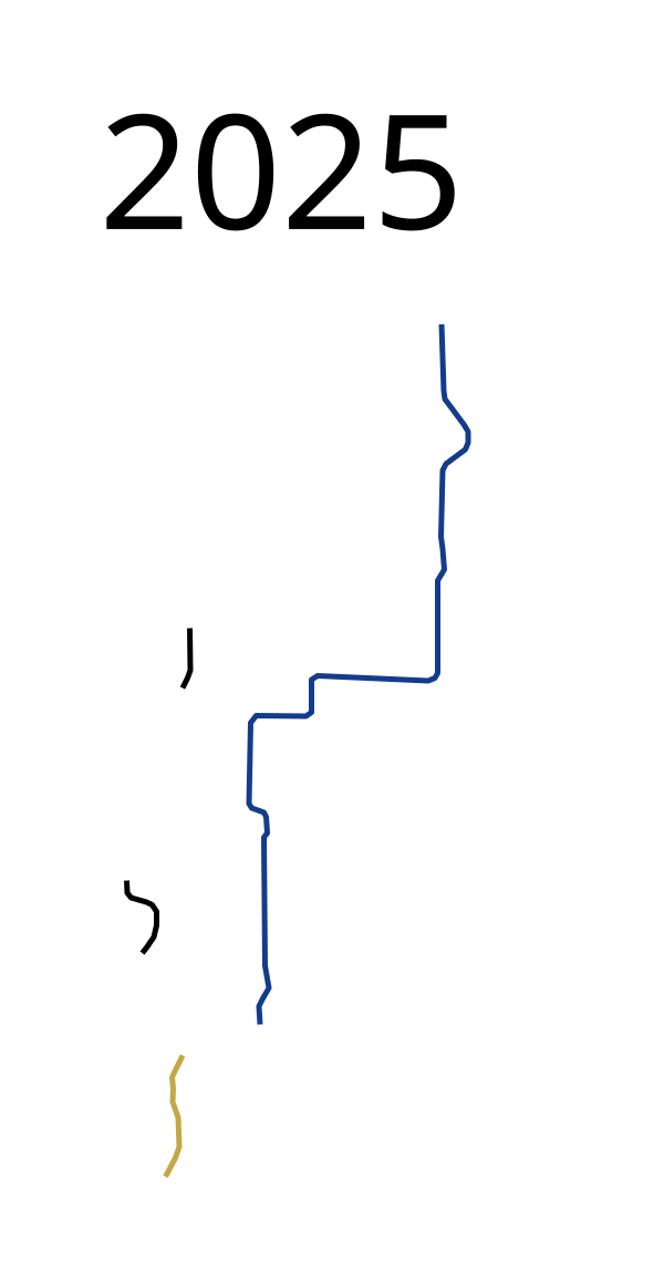Las Vegas Rapid Transit Timeline