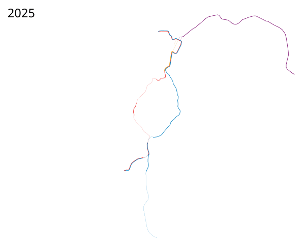 Pittsburgh Rapid Transit Timeline