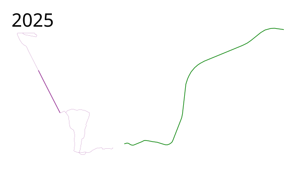 Portsmouth Rapid Transit Timeline