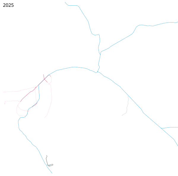 San Francisco Rapid Transit Timeline