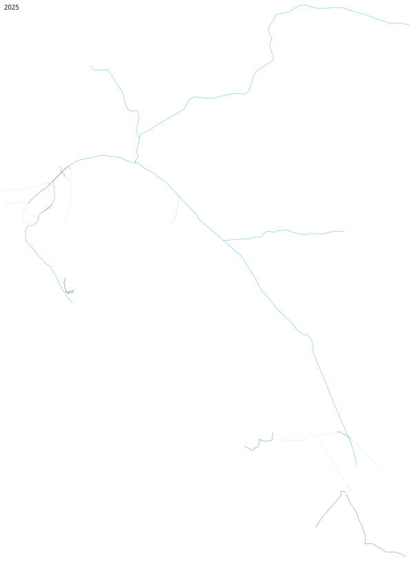 San Francisco Rapid Transit Timeline