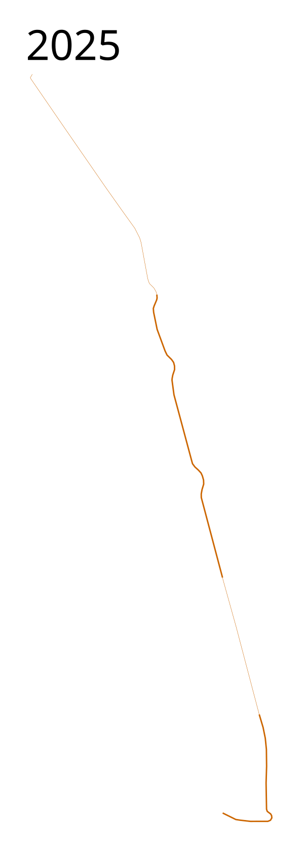Stary Oskol Rapid Transit Timeline